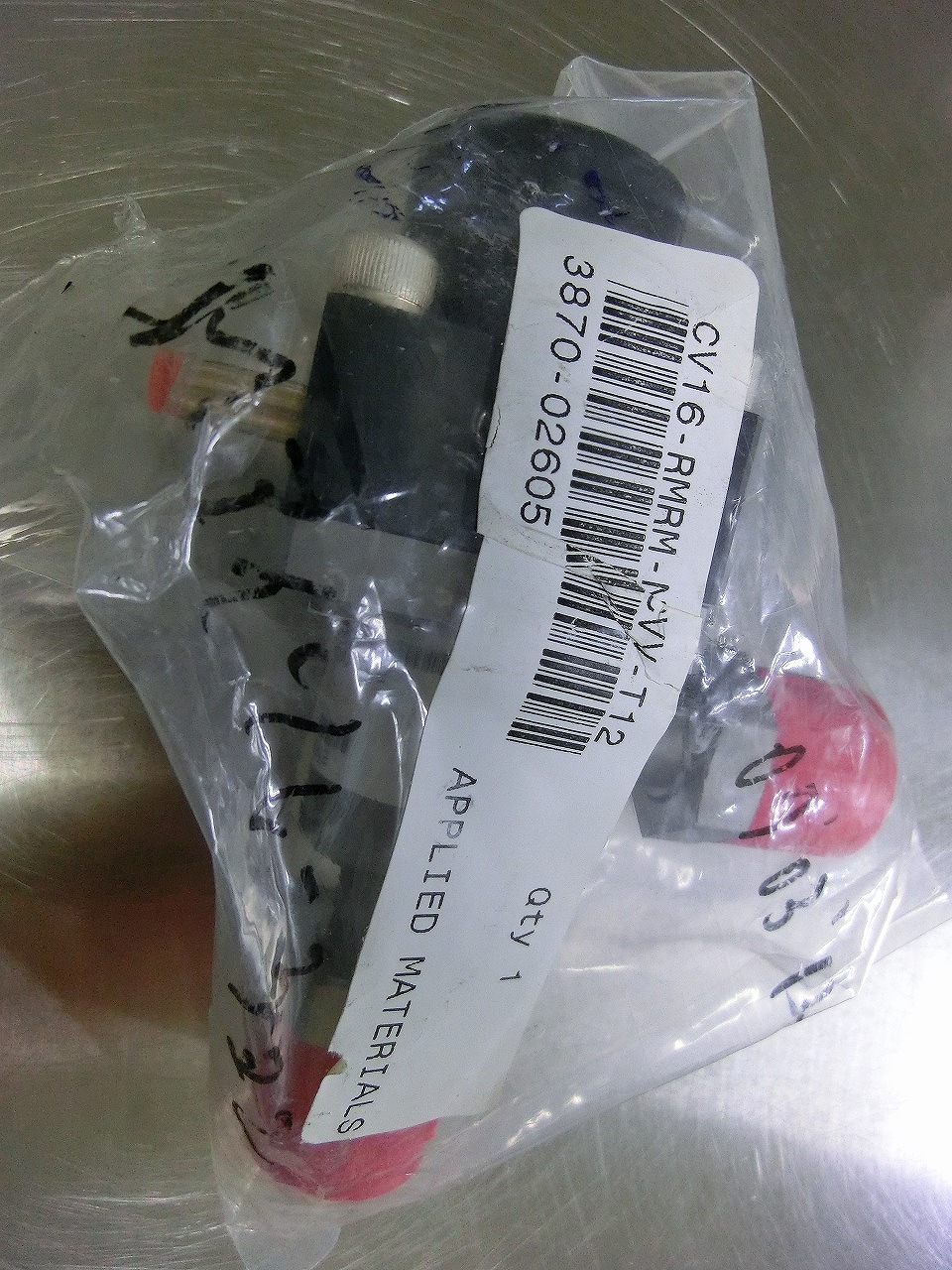 VALVE PNEU BLWS NC 1/2VCR-M/M SST(3870-02605) | PARTS Initiative