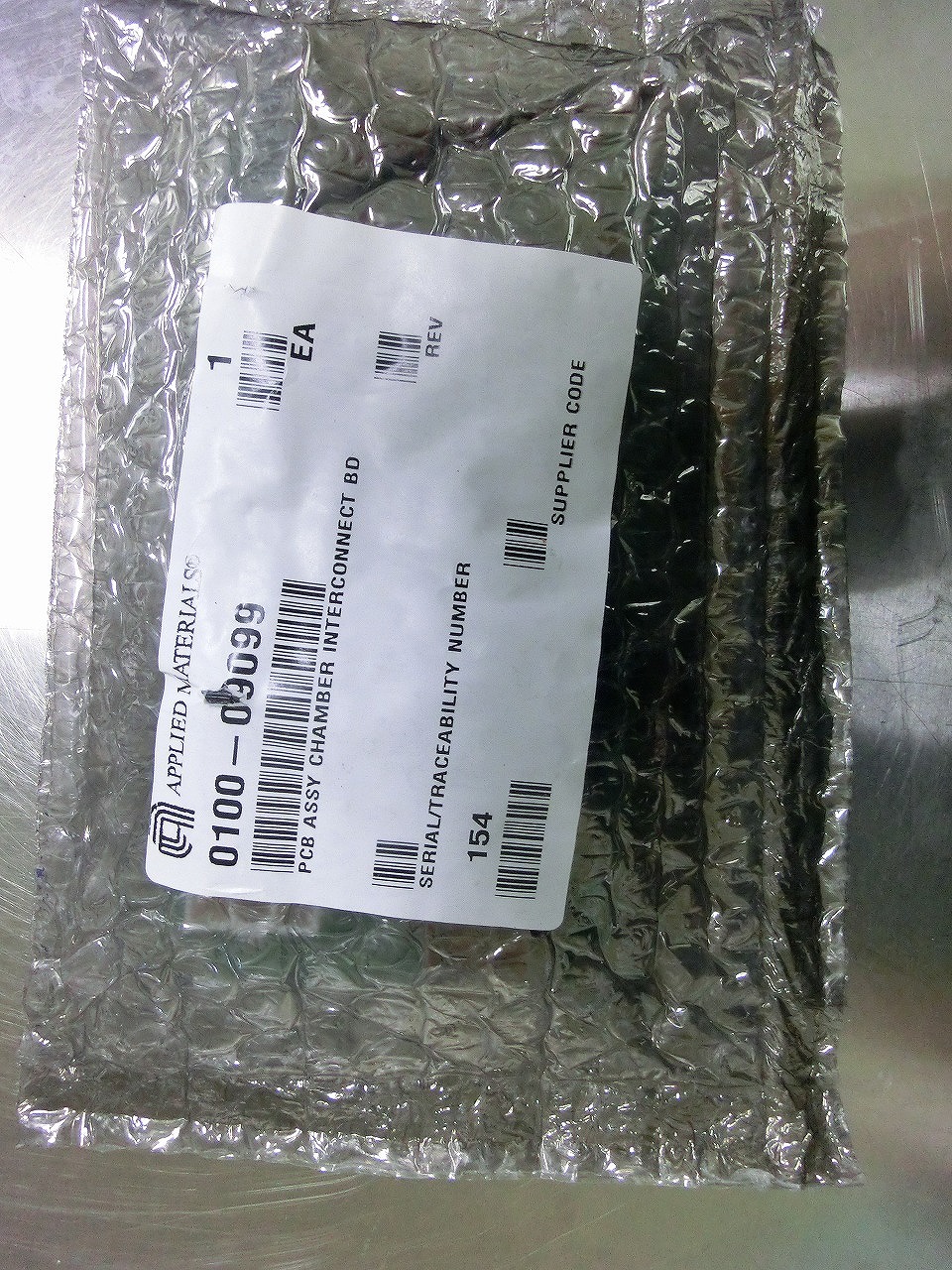 PCB ASSY CHAMBER INTERCONNECT BD(0100-09099) | PARTS Initiative