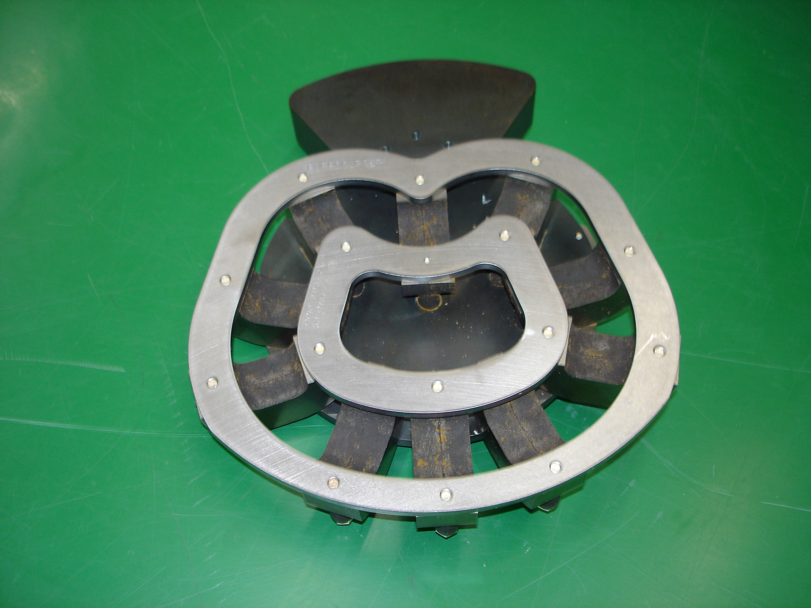 MAGNET ASSY DURA SOURCE 13" AL (0010-20328) | PARTS Initiative