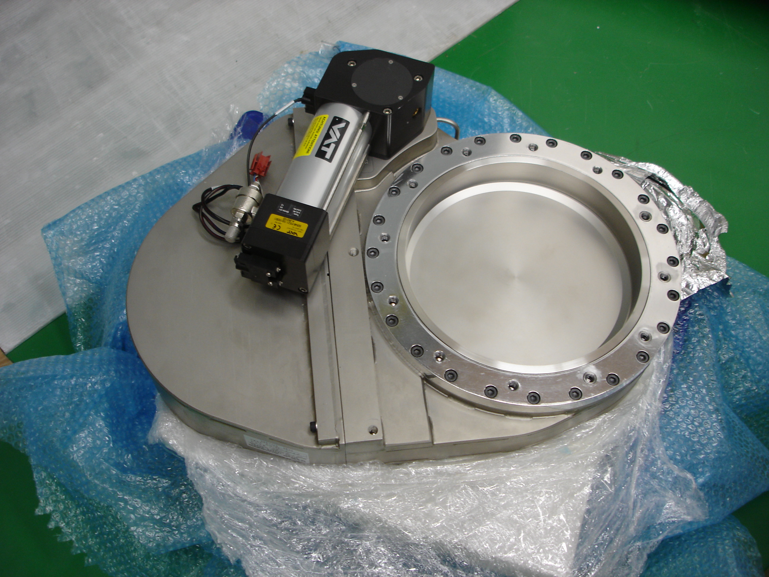 VALVE GATE DN250 SST 70MM W/PURGE VALVE (DPS POLY)(3870-02632) | PARTS ...