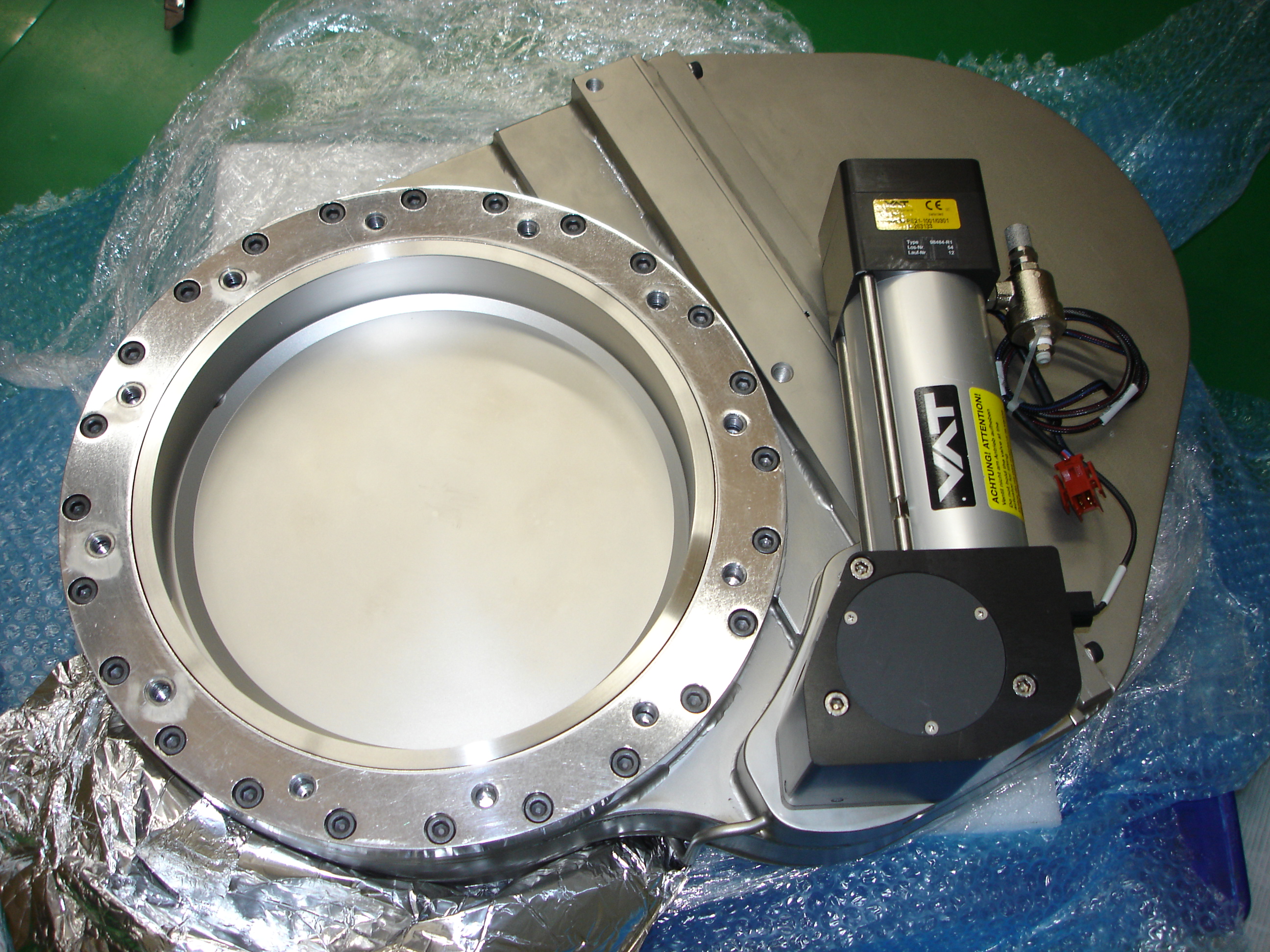 VALVE GATE DN250 SST 70MM W/PURGE VALVE (DPS POLY)(3870-02632) | PARTS ...