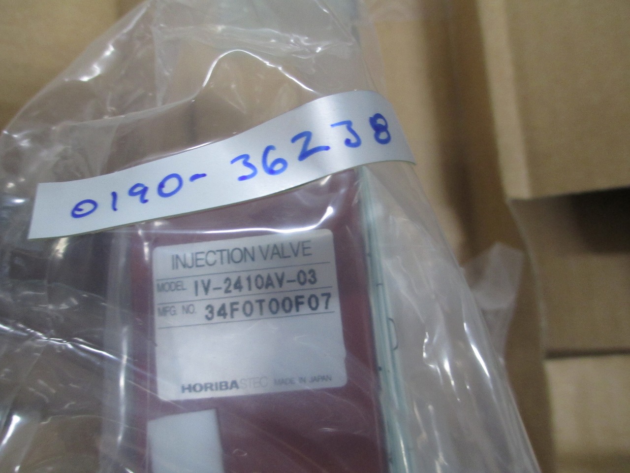 VALVE INJECT 208V TEPO/TEOS/TEB STEC(0190-36238) | PARTS Initiative