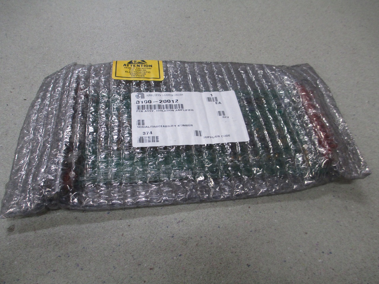 PCB ASSY, ISOLATION AMPLIFIER(0100-20012) | PARTS Initiative