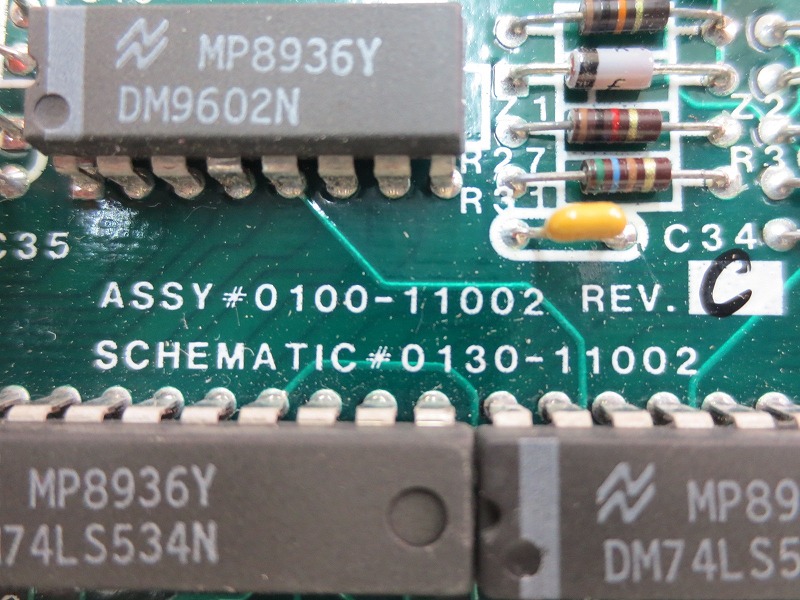 PCB ASSEMBLY DIGITAL I/O(0100-11002) | PARTS Initiative