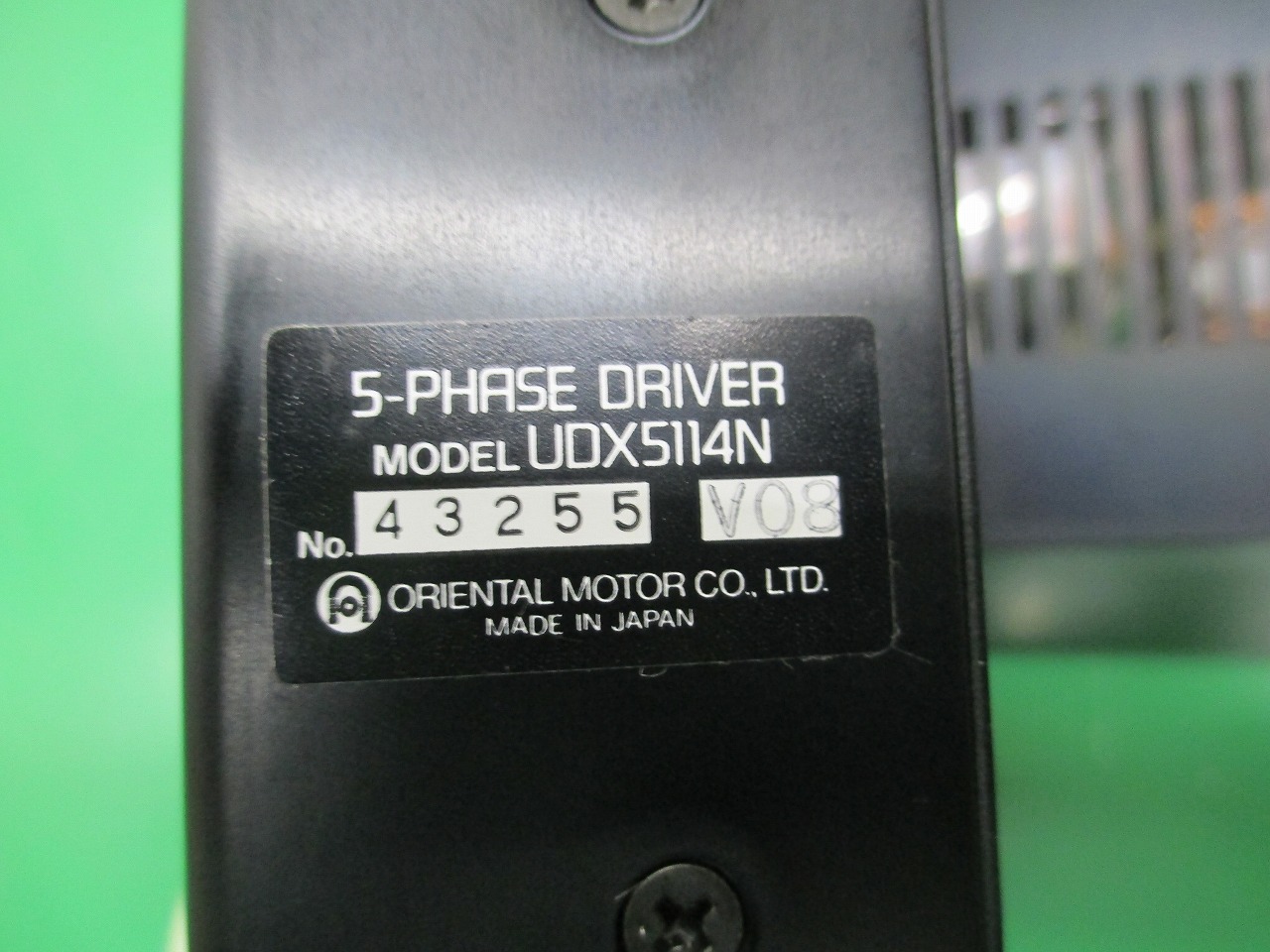 5-PHASE DRIVER(VEXTA)(UDX5114N) | PARTS Initiative