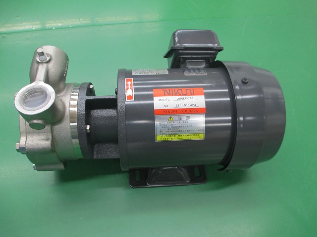 Low noise turbine pump (Nikuni Co.,Ltd. MODEL:25ULD07Z)(None) | PARTS ...