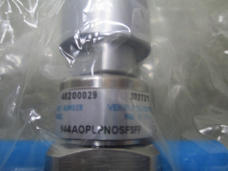 VALVE PNEU DIAPH 125PSI N/O 1/4VCR-F/F SST 10RA EX(3870-02094) | PARTS ...