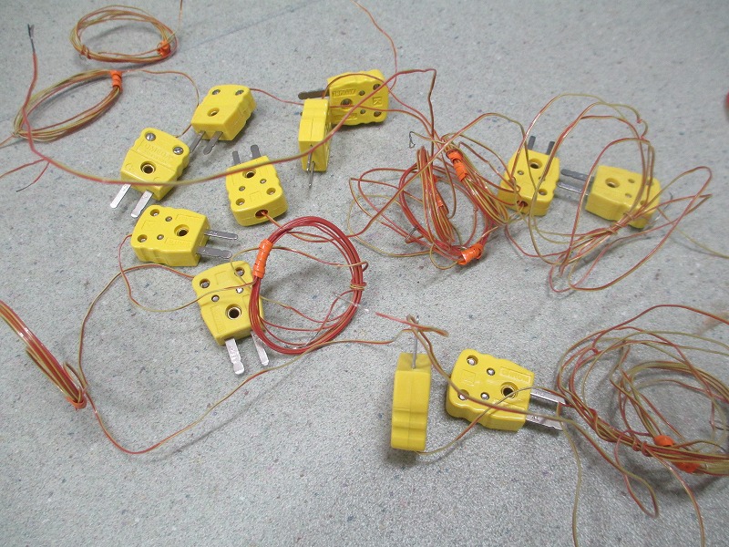 Thermocouple Wire- K Type (OMEGA 055 D4) | PARTS Initiative