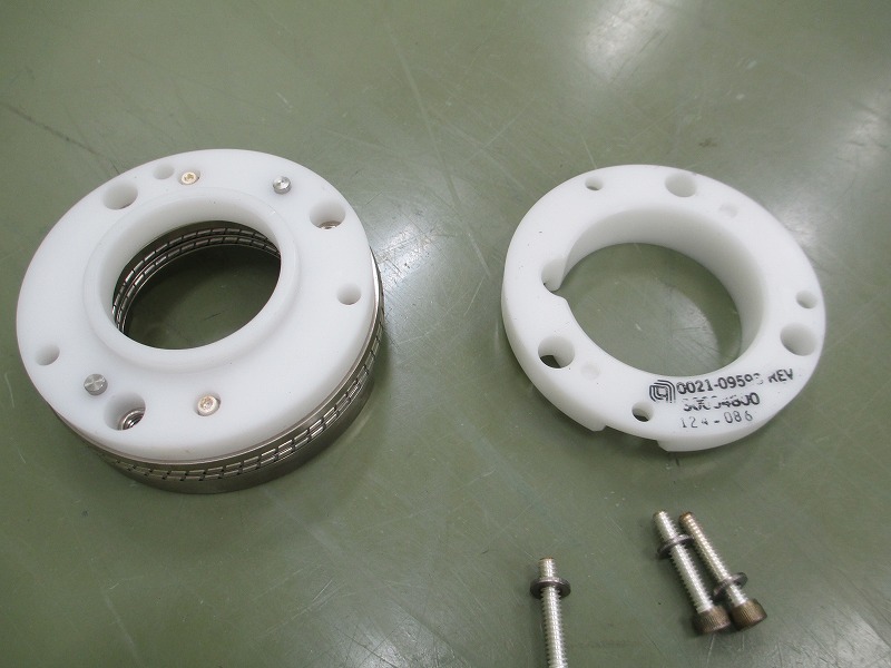 CLAMP,CENTERING,CATHODE BULKHEAD,DPS+PLATE,GROUND,TOP,CATHODE BULKHEAD ...