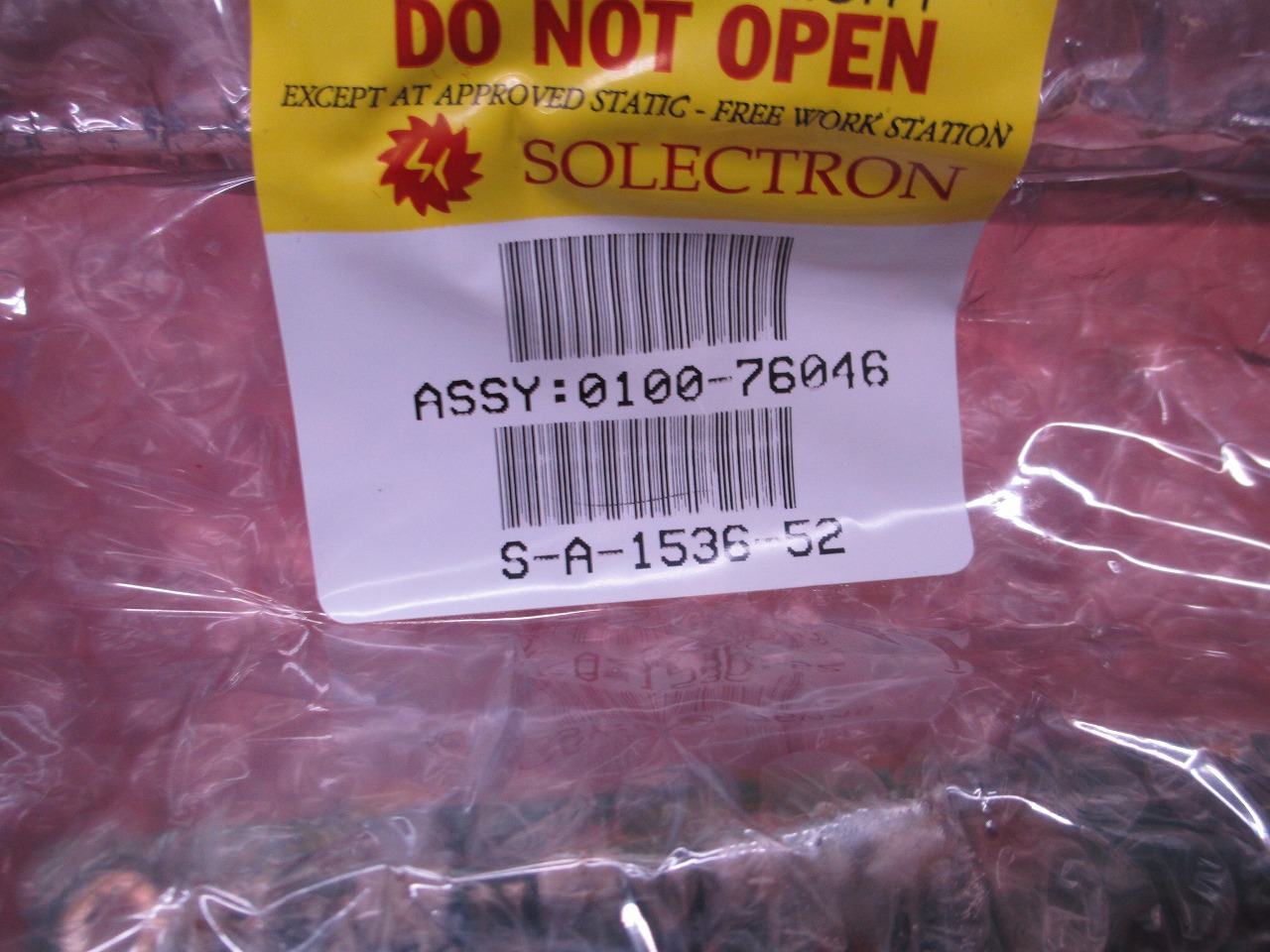 PCB GAS PANEL INTERFACE (W/O STANDOFFS)(0100-76046) | PARTS Initiative