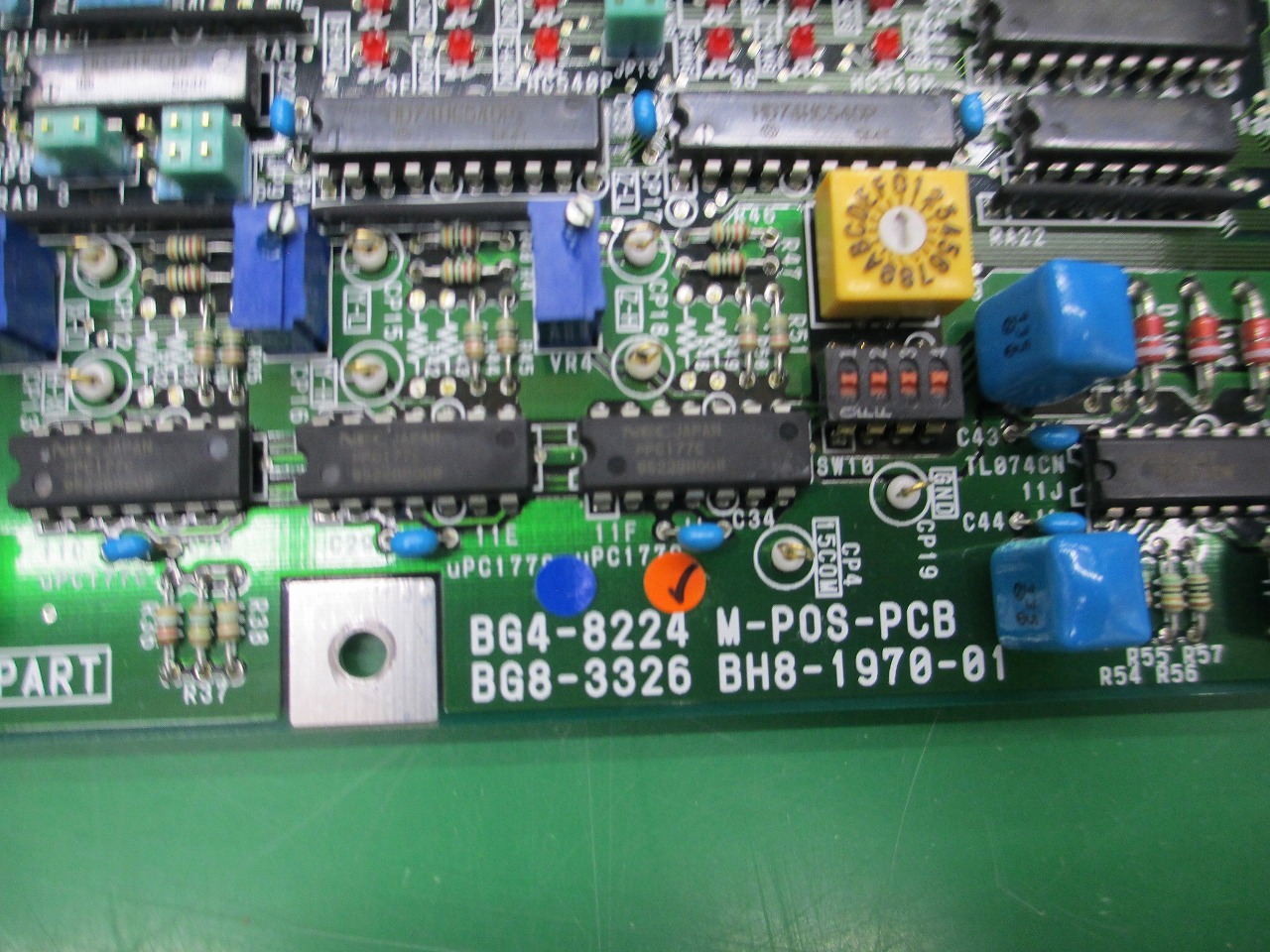 M-POS-PCB(STEPPER FPA-3000IW)MODEL:BG4-8224 BG8-3326(BH8-1970-01 ...
