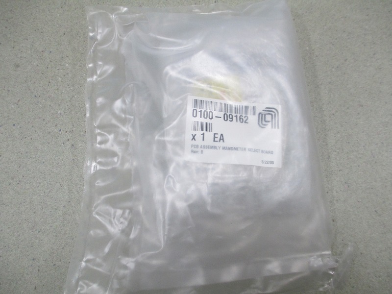 PCB ASSEMBLY MANOMETER SELECT BOARD (0100-09162) | PARTS Initiative