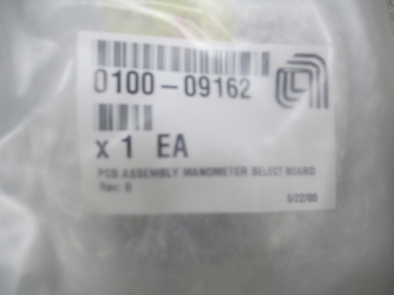 PCB ASSEMBLY MANOMETER SELECT BOARD (0100-09162) | PARTS Initiative