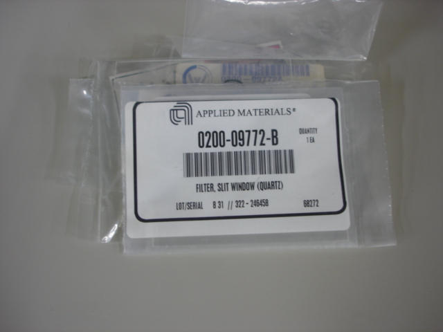 FILTER,SLIT WINDOW QTZ(0200-09772) | PARTS Initiative