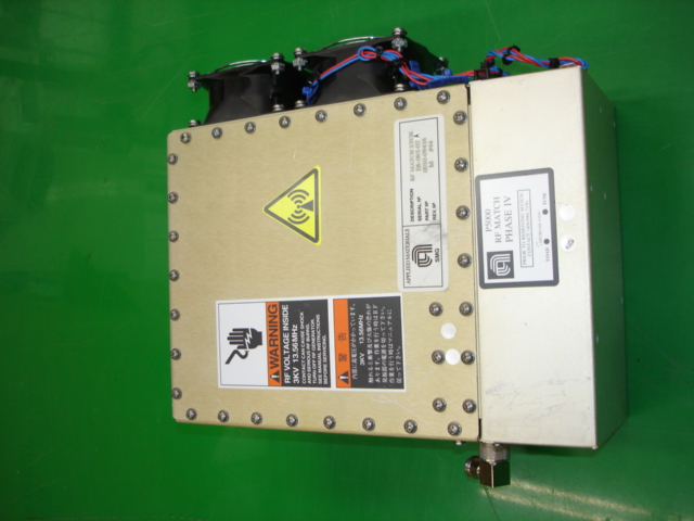 ASSY RF MATCH,ETCH (0010-09416) | PARTS Initiative