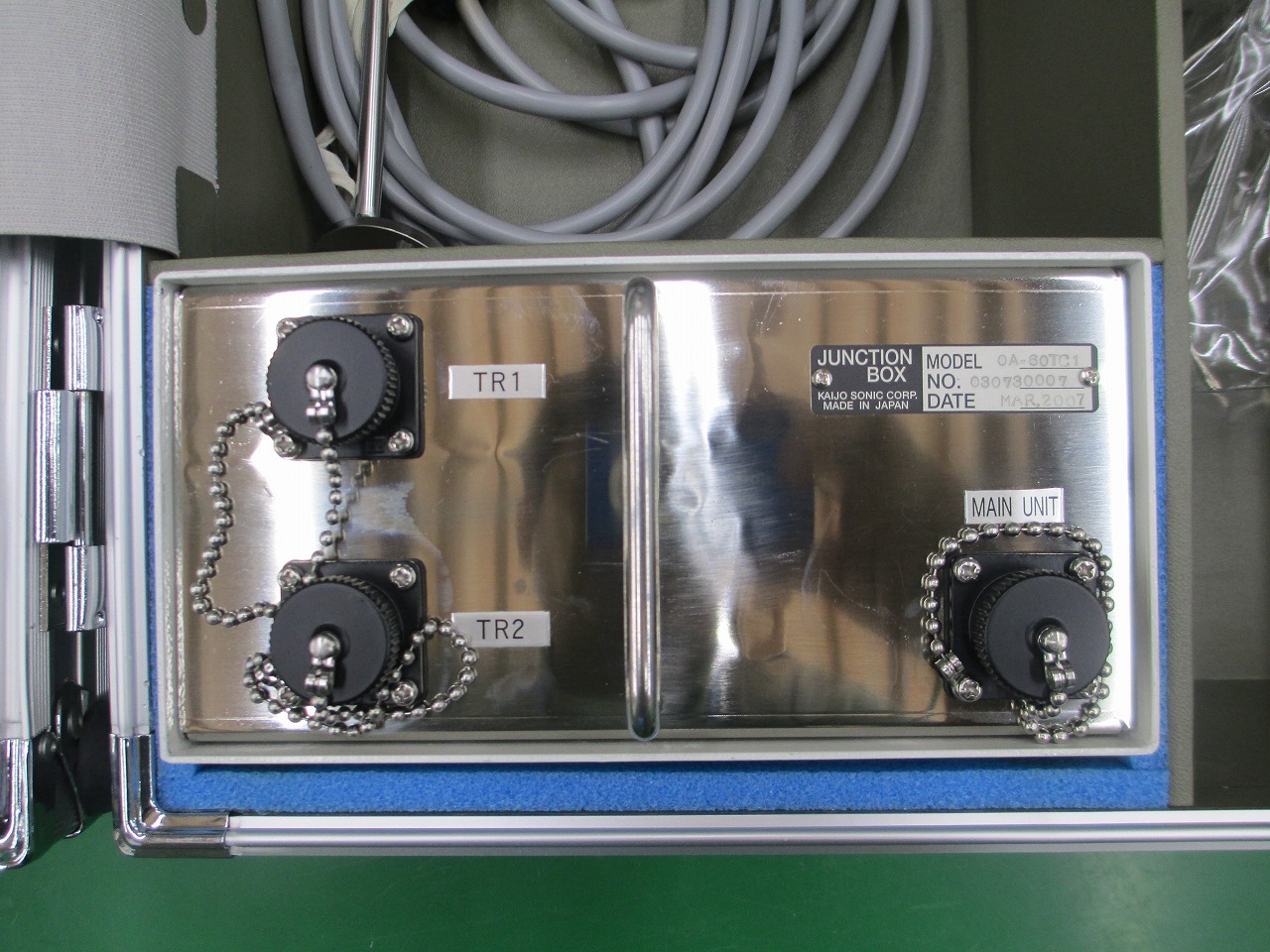 WA-590 "MICROSONIC," CLEAN ROOM-USE 3 DIMENSIONAL ANEMOMETER (Kaijo ...