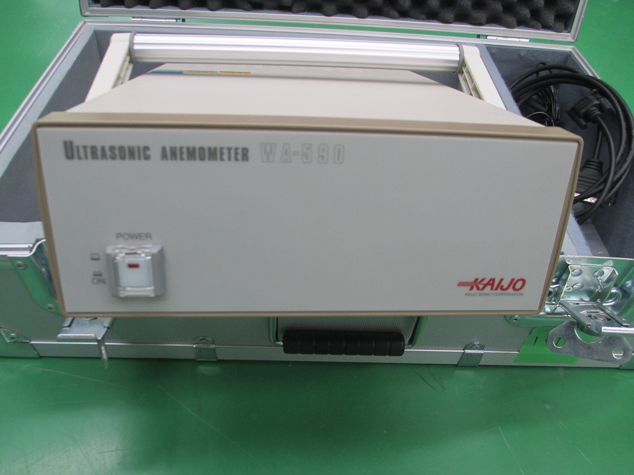 WA-590 "MICROSONIC," CLEAN ROOM-USE 3 DIMENSIONAL ANEMOMETER (Kaijo ...