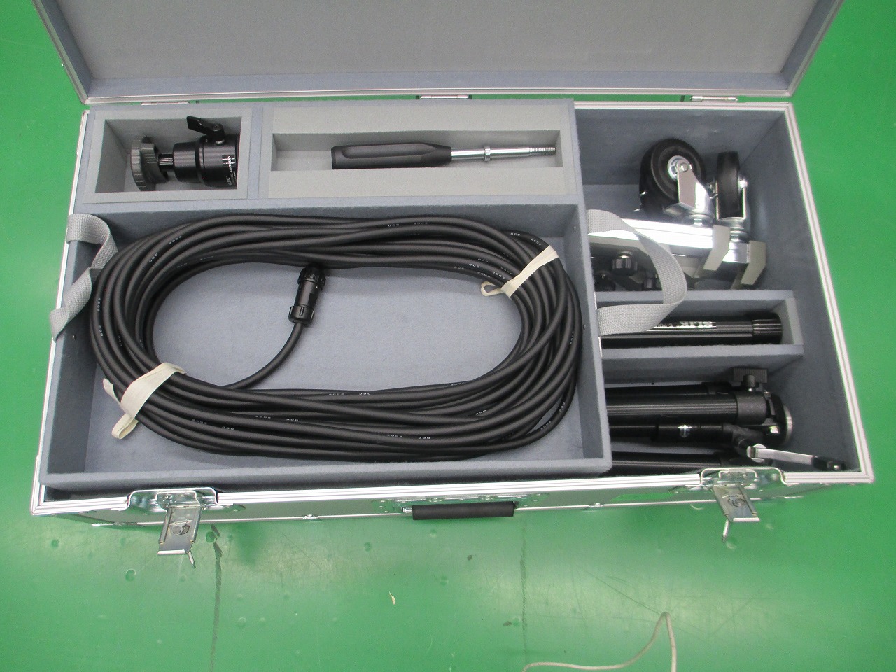 WA-590 "MICROSONIC," CLEAN ROOM-USE 3 DIMENSIONAL ANEMOMETER (Kaijo ...