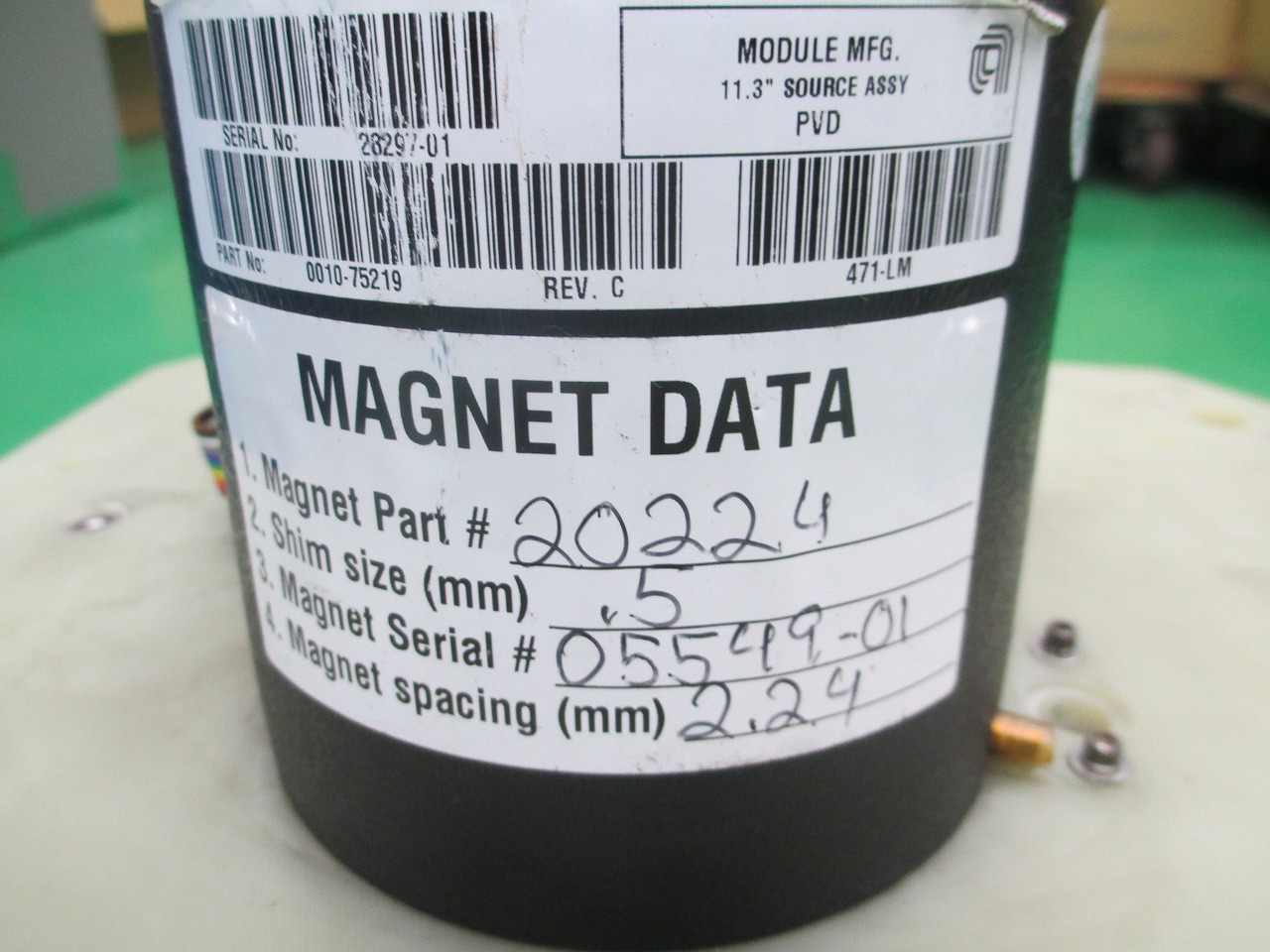 11.3" SOURCE ASSY w/o magnet(0010-75219) | PARTS Initiative