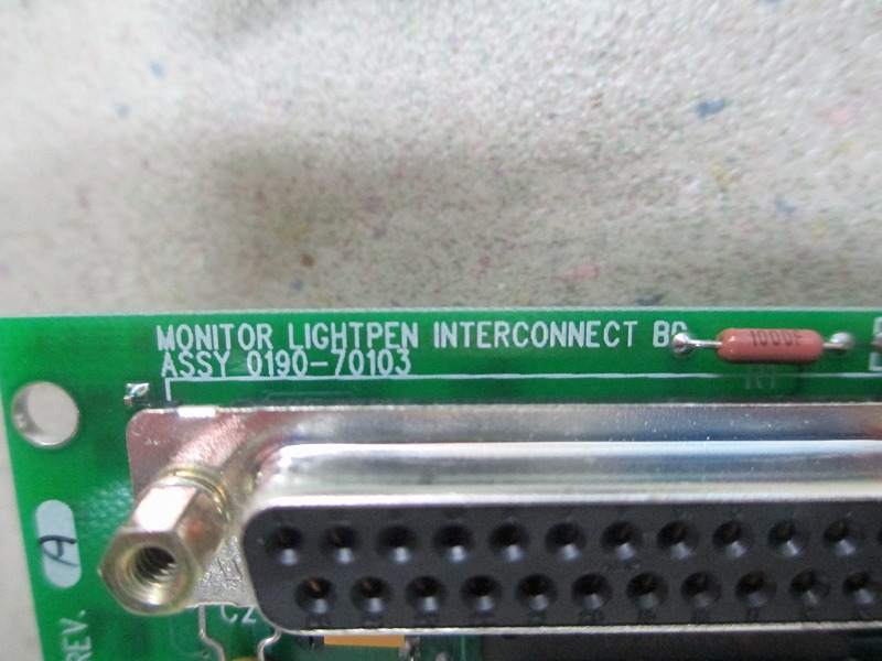 PCB ASSY ANALOG MONITOR LIGHT PEN(0190-70103) | PARTS Initiative