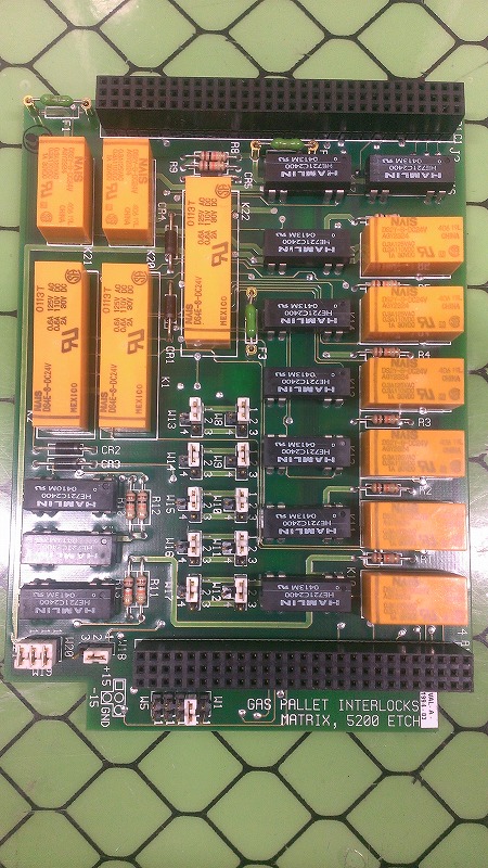 PCBA, GAS PALLET INTERLOCKS MATRIX, 5200(0100-35267) | PARTS Initiative