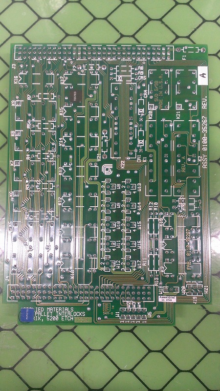 PCBA, GAS PALLET INTERLOCKS MATRIX, 5200(0100-35267) | PARTS Initiative