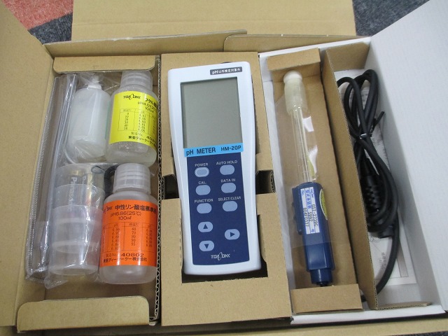 Handheld pH Meter(HM-20P) | PARTS Initiative