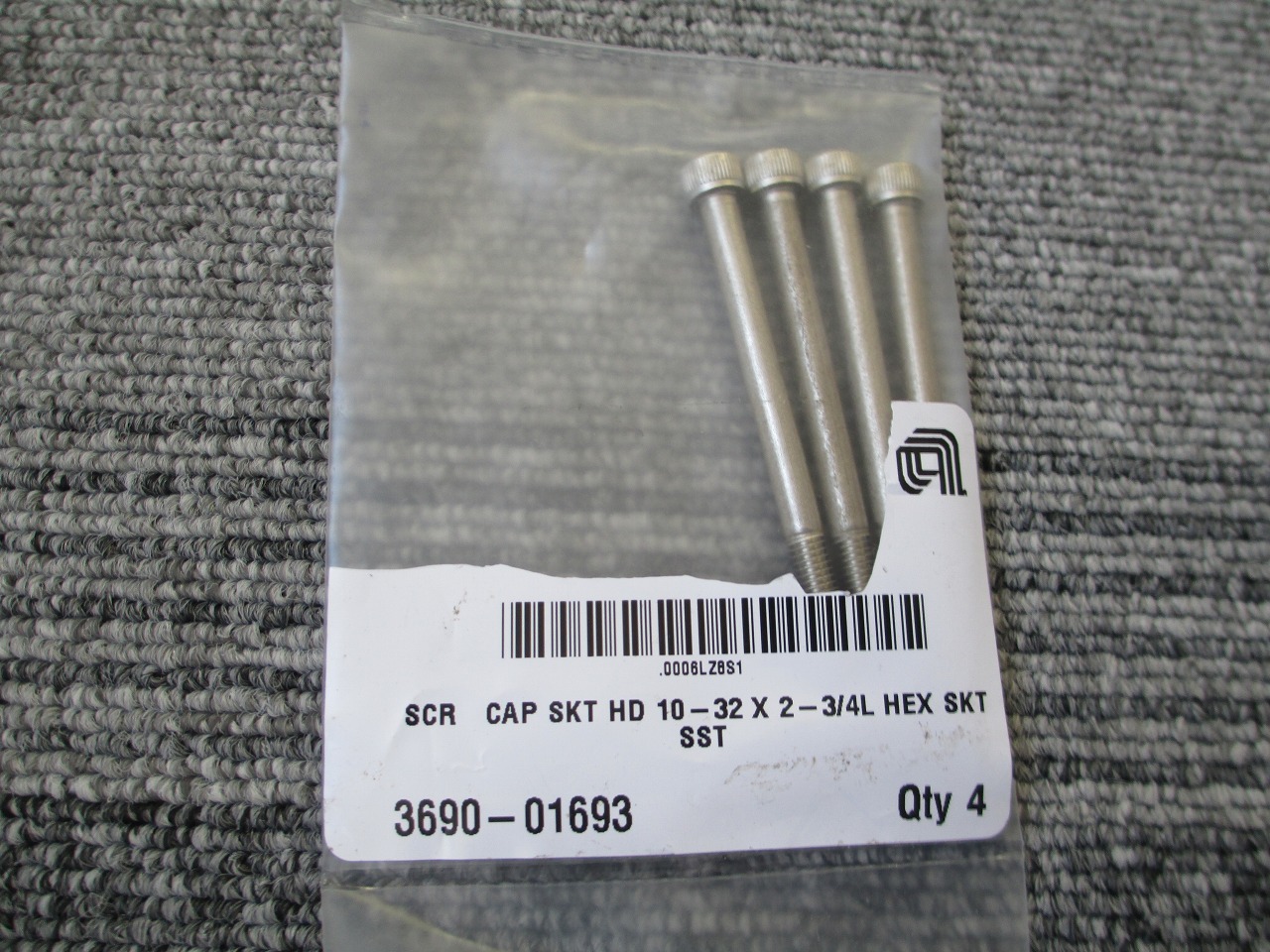 SCR CAP SKT HD 10-32 X 2-3/4L HEX SKT(3690-01693) | PARTS Initiative