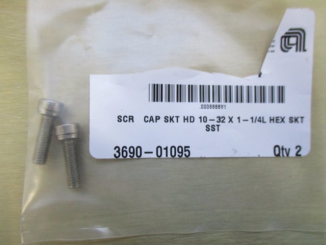 SCR CAP SKT HD 10-32 X 1-1/4L HEX SKT(3690-01095) | PARTS Initiative