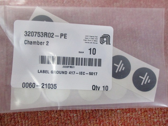 LABEL GROUND 417-IEC-5017(0060-21035) | PARTS Initiative