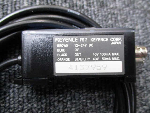 FIBER PHOTOELECTRIC SENSER(FS2-60) | PARTS Initiative