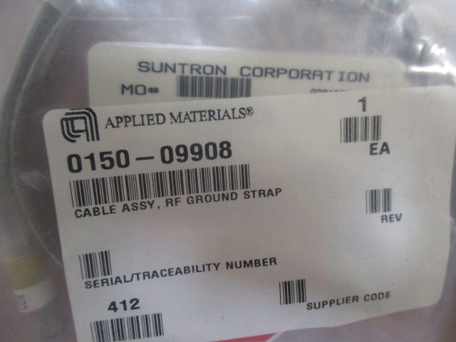 CABLE ASSY, RF GROUND STRAP(0150-09908) | PARTS Initiative