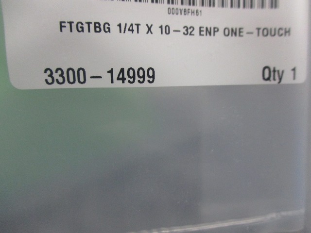 FTGTBG 1/4T X 10-32 ENP ONE-TOUCH(3300-14999) | PARTS Initiative