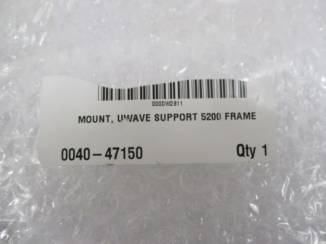 MOUNT, UWAVE SUPPORT 5200 FRAME(0040-47150) | PARTS Initiative