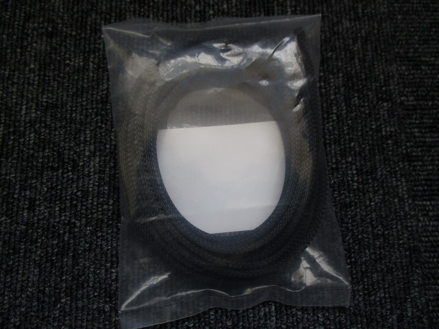 SLVGPOLYEST 1/4 OD .025 WALL OPEN WEAVE(8ft)(3860-01119) | PARTS Initiative