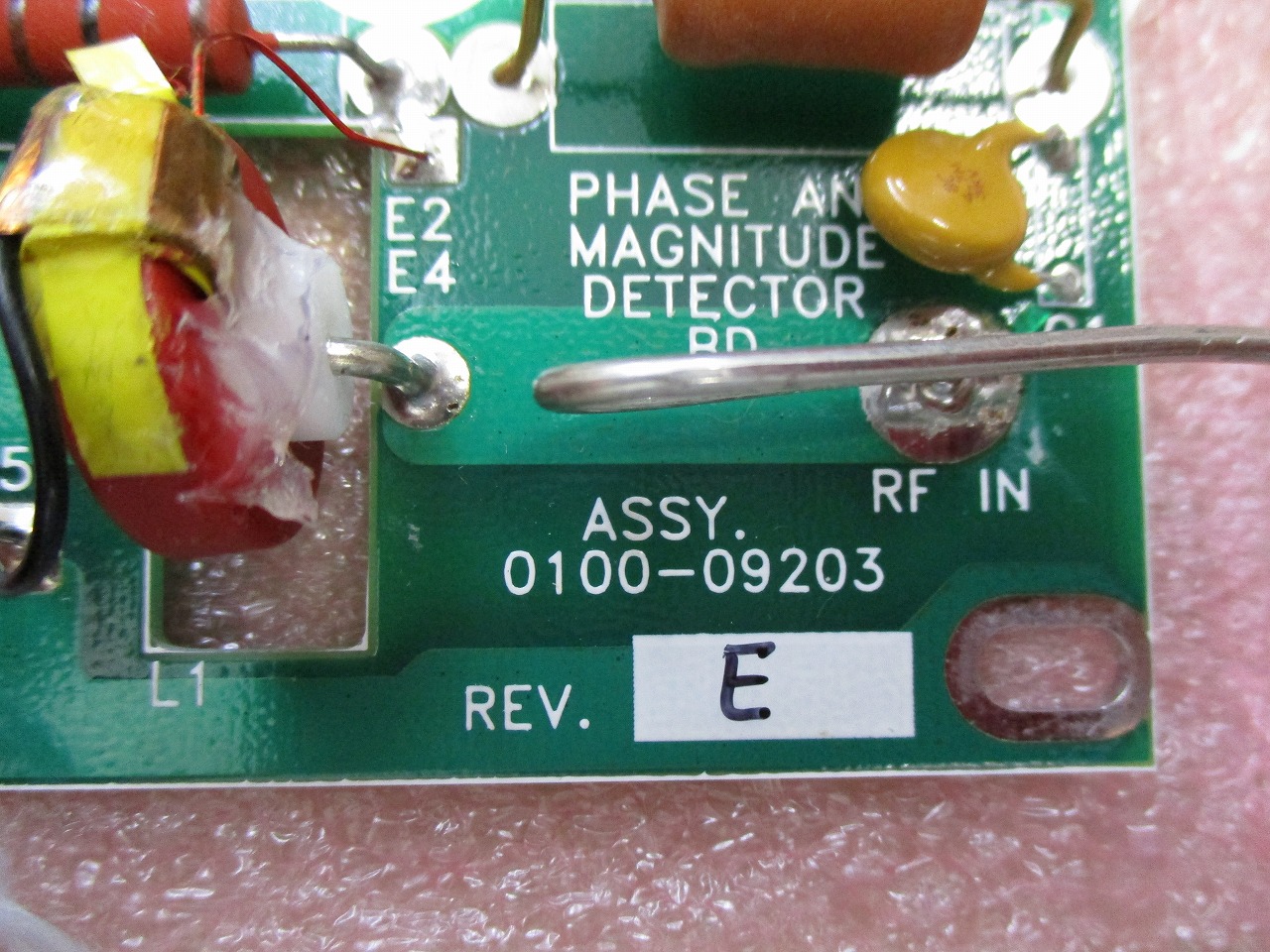 PCB ASSY, PHASE MAGNITUDE DETECTOR(0100-09203) | PARTS Initiative