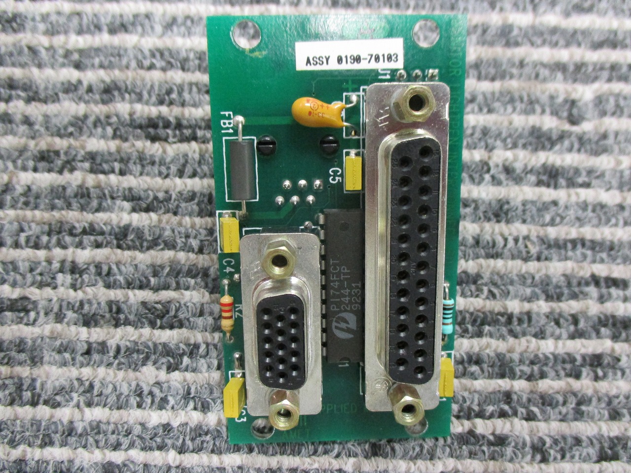 PCB ASSY ANALOG MONITOR LIGHT PEN(0190-70103) | PARTS Initiative
