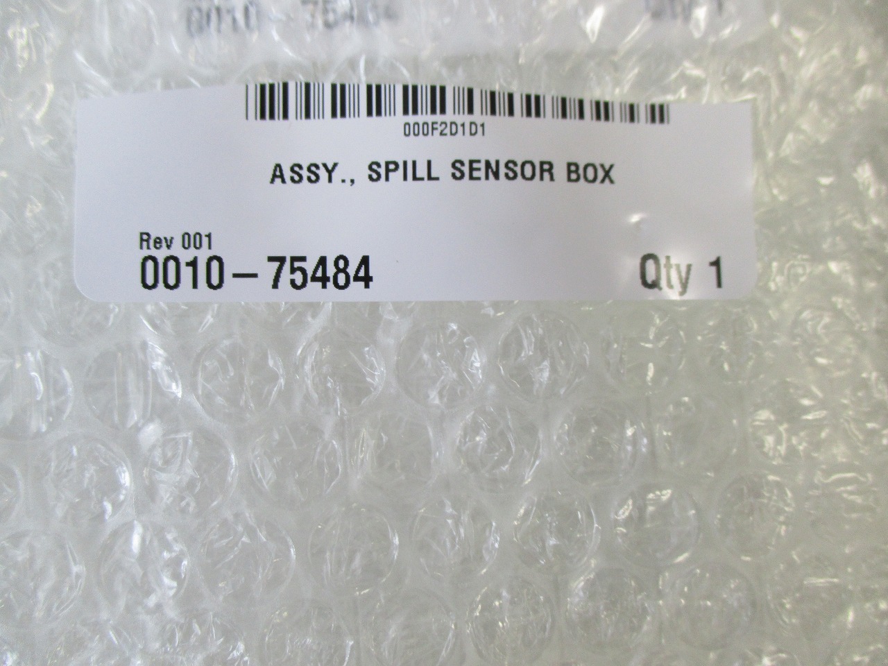 ASSY., SPILL SENSOR BOX(0010-75484) | PARTS Initiative