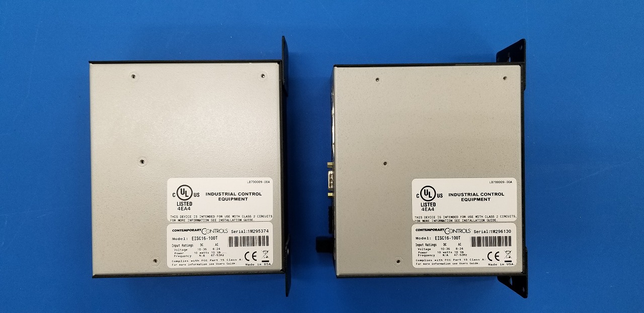 16-port 10BASE-T/100BASE-TX configurable switch Contemporary Controls ...