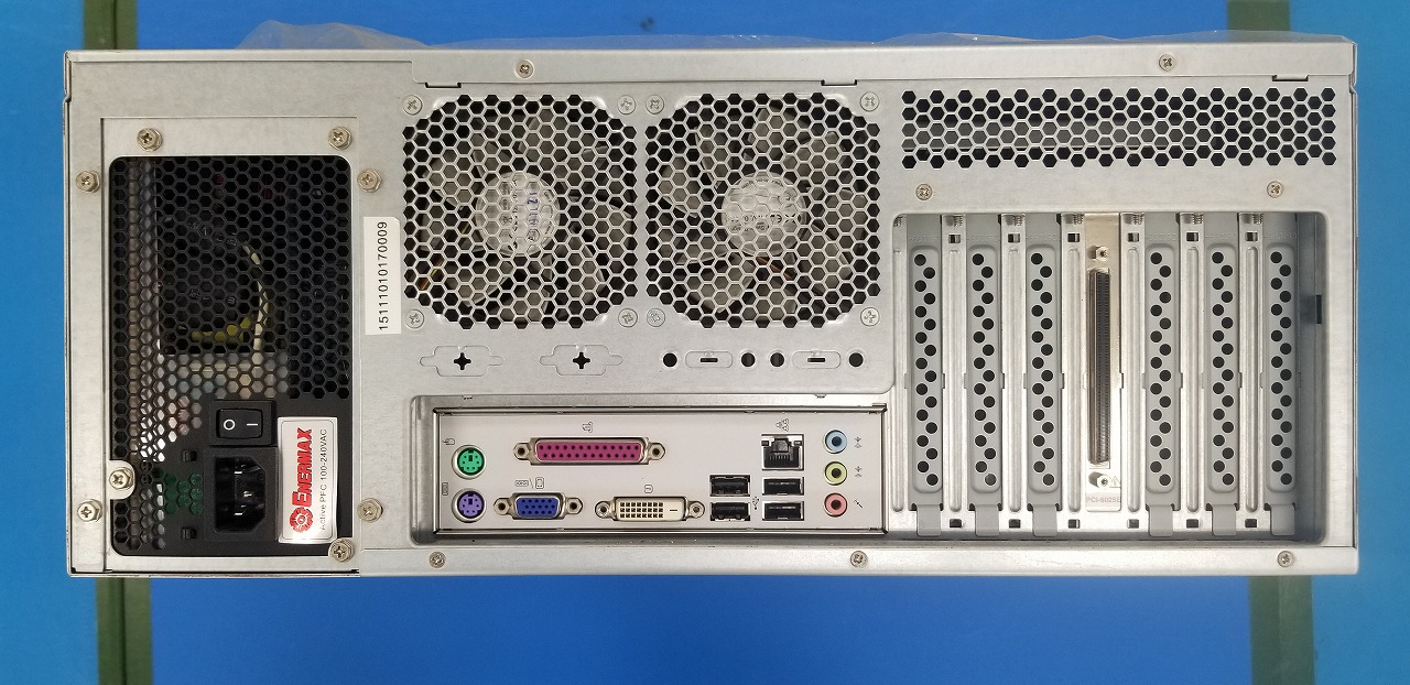LayTec Control Computer | PARTS Initiative
