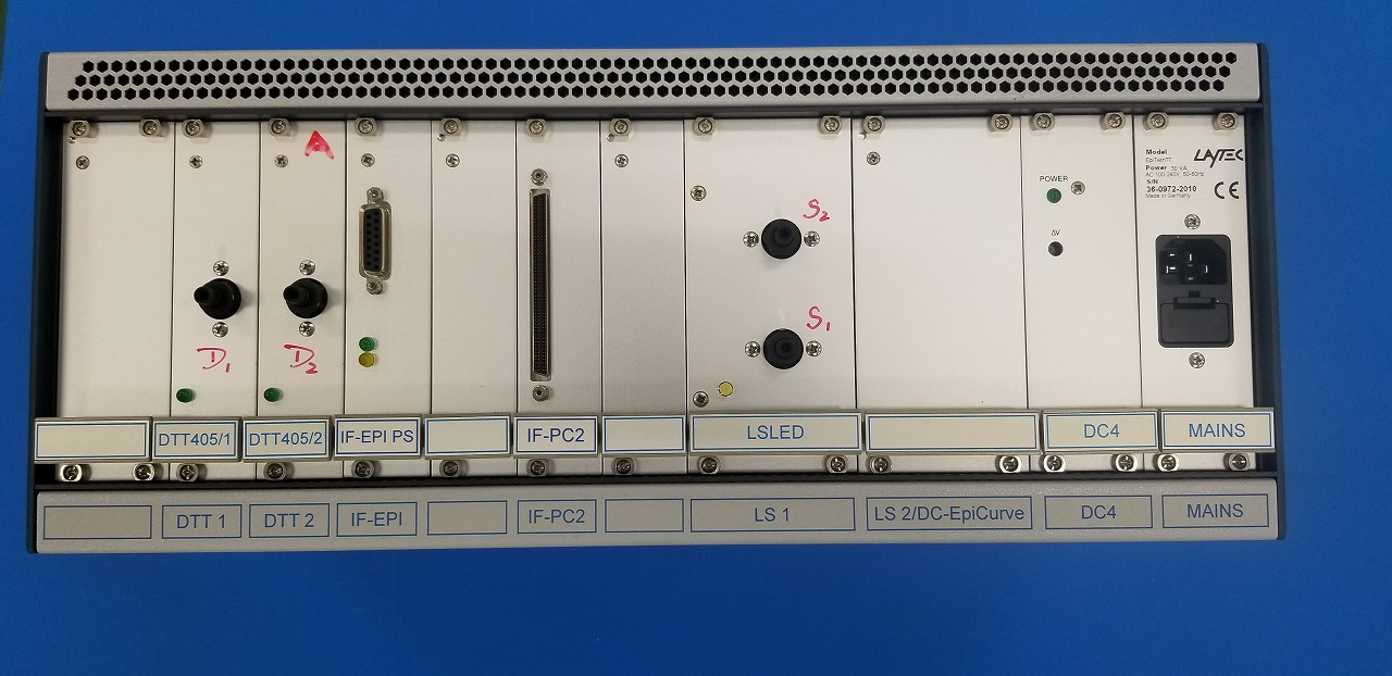 EpiTwin TT LayTec | PARTS Initiative