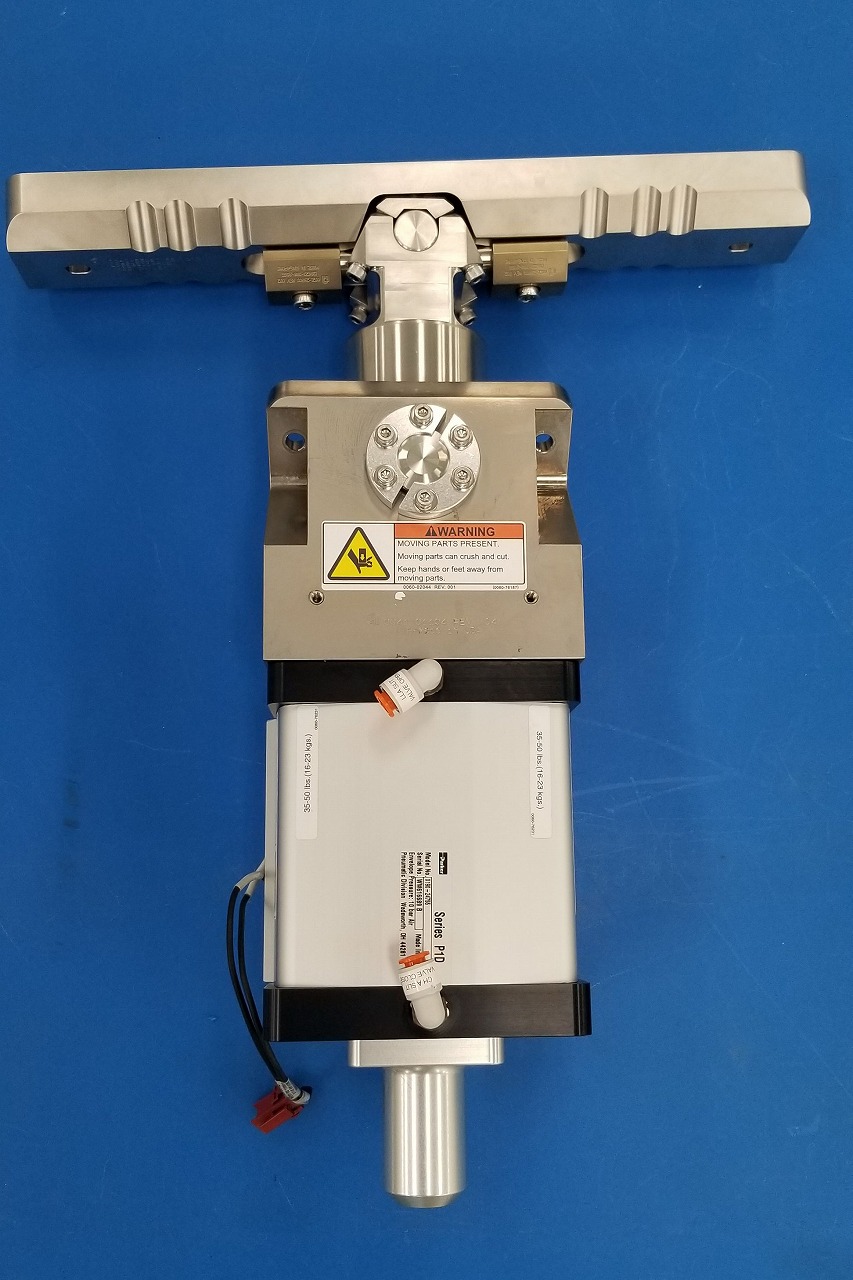 ACTUATOR ASSEMBLY, 300MM SLIT VALVE DOOR (S/N:WW616689 B) (P/N:0190 ...