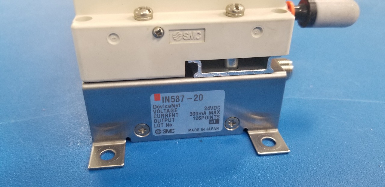 Pneumatic Manifold (P/N:IN587-20) SMC(IN587-20) | PARTS Initiative