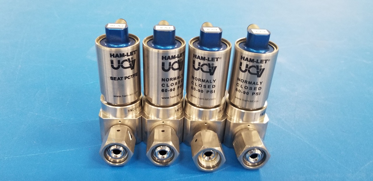 Ultra High Purity Valves High Temperature HM20 - High Temp. Med Flow ...