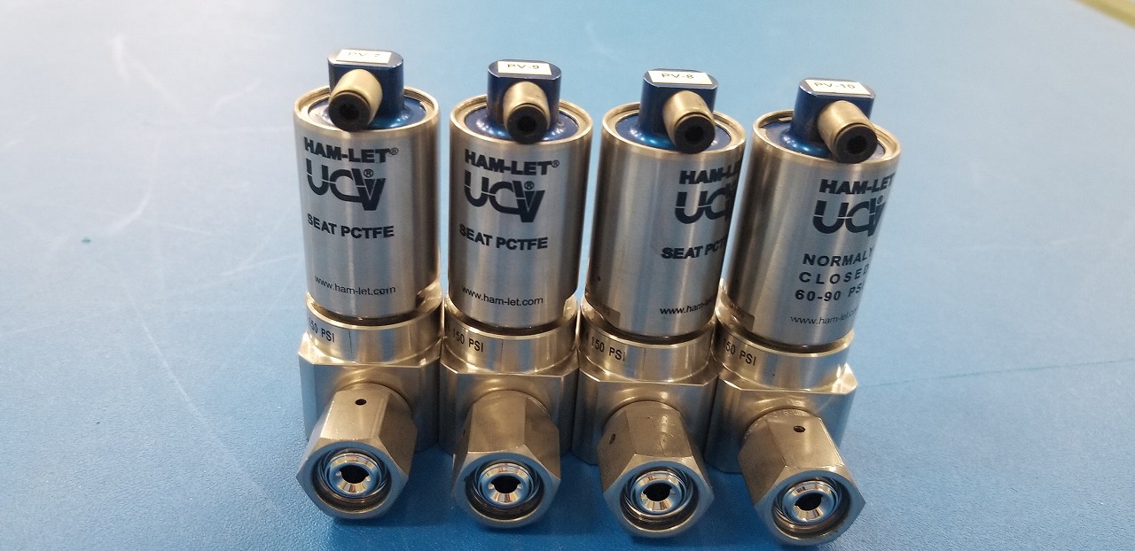 Ultra High Purity Valves High Temperature HM20 - High Temp. Med Flow ...