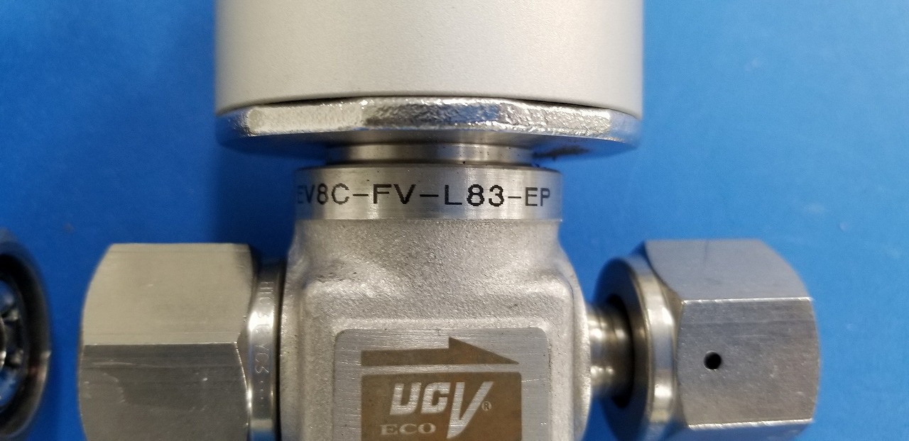 High Purity Valve- EV-Low Temp. High Flow HAM-LET(EV8C-FV-L83-EP ...