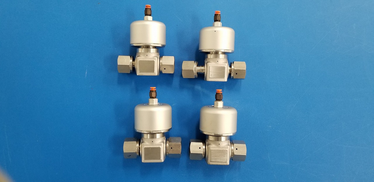 High Purity Valve- EV-Low Temp. High Flow HAM-LET(EV8C-FV-L83-EP ...