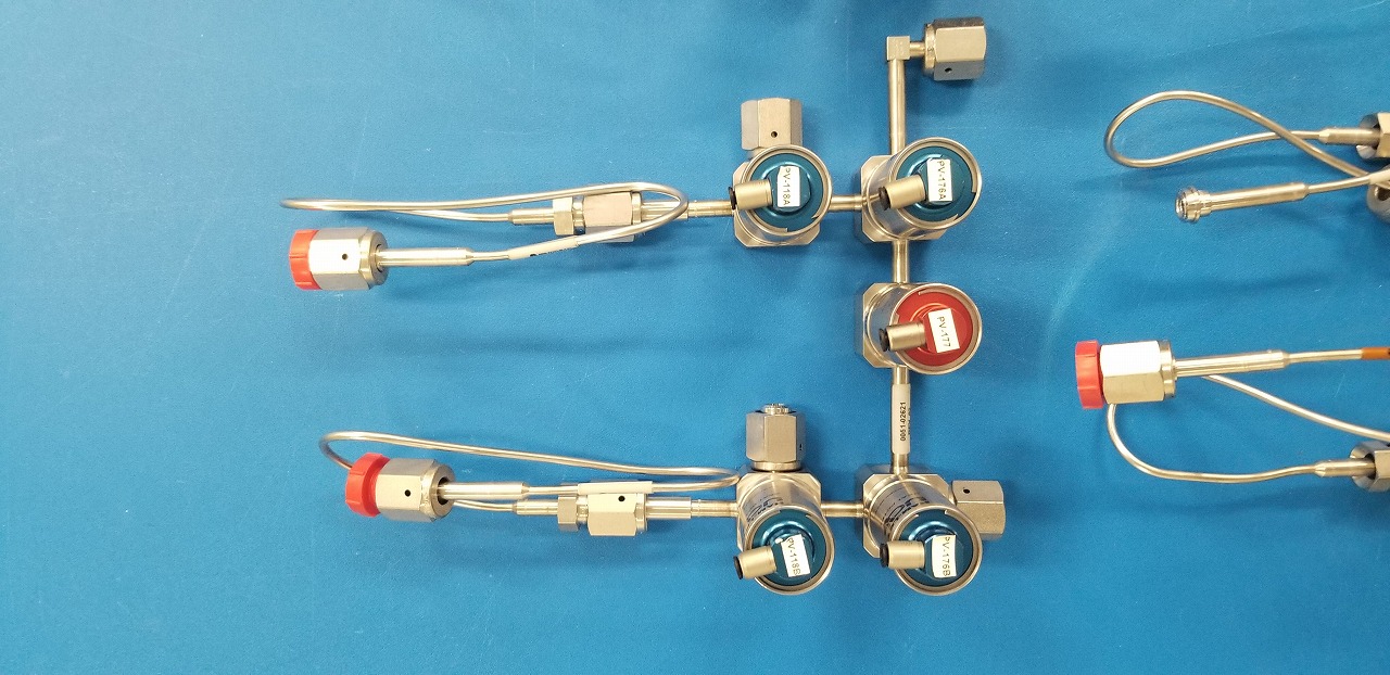 Ultra High Purity Valves High Temperature Assy HM30 - High Temp. Med ...