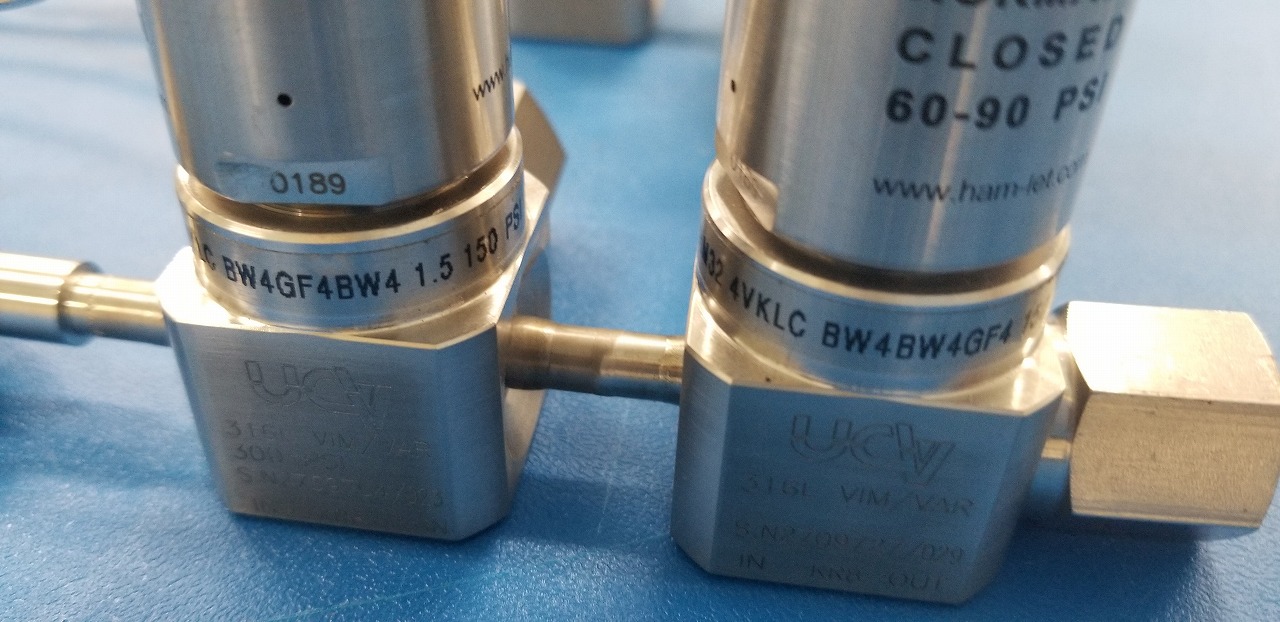 Ultra High Purity Valves High Temperature Assy HM30 - High Temp. Med ...