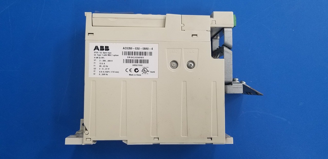 ABB AC Drives, ACS350 Series(ACS350-03U-08A8-4) | PARTS Initiative